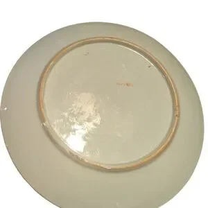 Nippon | Art | Japanese Vintage Plate With Blue And Pink Accents Hand ...